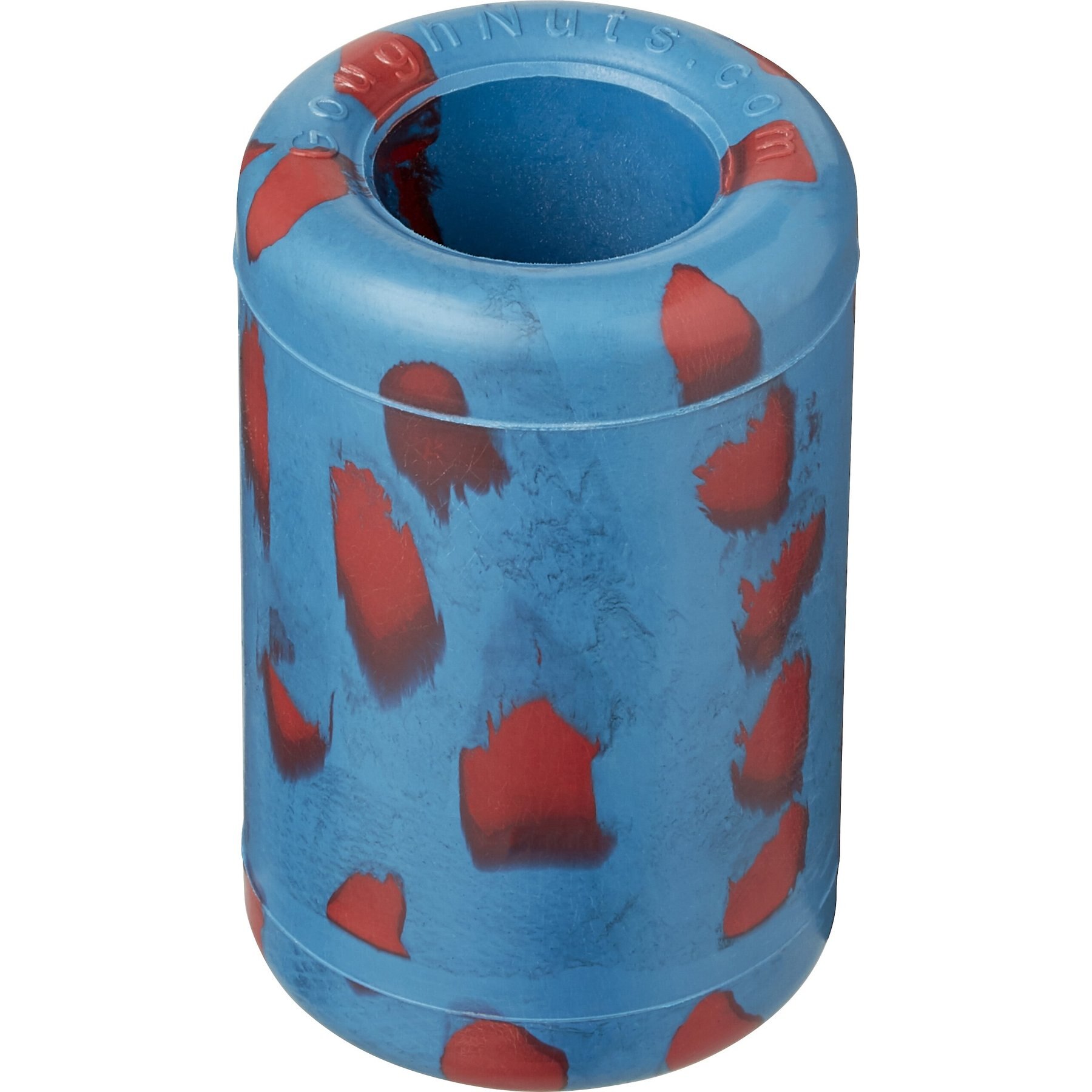 GOUGHNUTS K9 Kup Dog Toy, 5-in, Red/Blue - Chewy.com