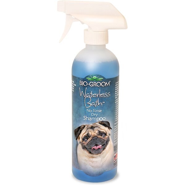 ARK NATURALS Don't Worry Don't Rinse Me Waterless Dog & Cat Shampoo, 18 ...