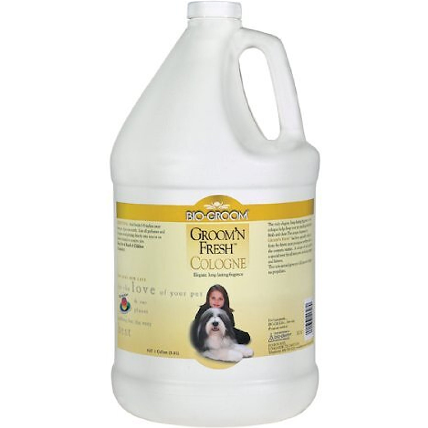 BIO-GROOM Groom 'N Fresh Cologne Dog Spray, 1-gal - Chewy.com
