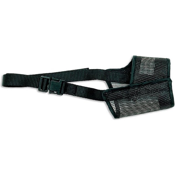 PETSAFE Gentle Leader Padded No Pull Dog Headcollar, Black, Medium: 9 ...