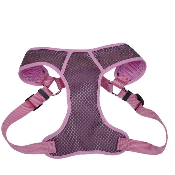 PUPPIA Polyester Back Clip Dog Harness, Grey, Medium: 16 to 22-in chest ...
