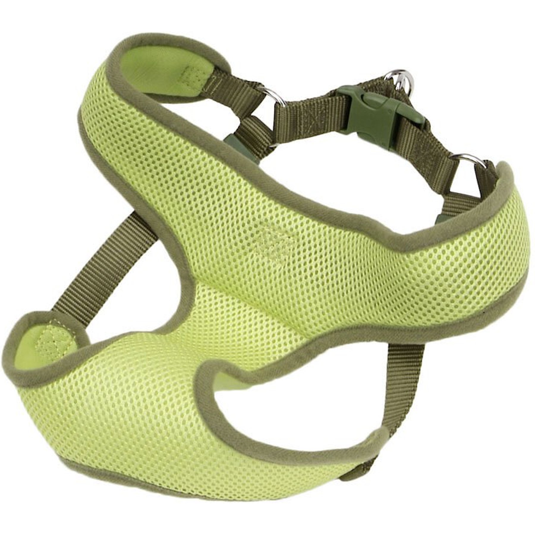 COMFORT SOFT Wrap Back Clip Dog Harness, Lime, Small: 19 to 23-in chest ...