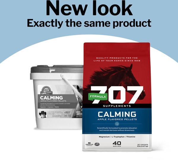 FORMULA 707 Calming Apple Flavor Pellets Horse Supplement, 10-lb bag ...