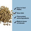 FORMULA 707 Calming Apple Flavor Pellets Horse Supplement, 10-lb bag ...