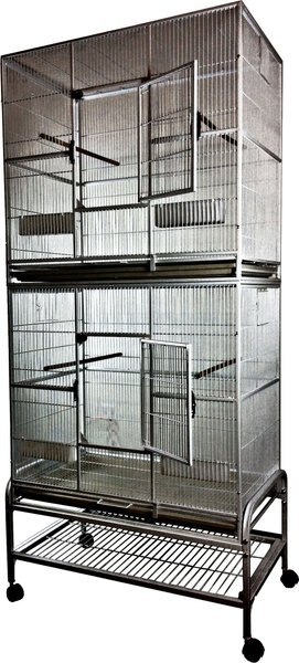 Vinyl Coated Triple Stack Cage Kits