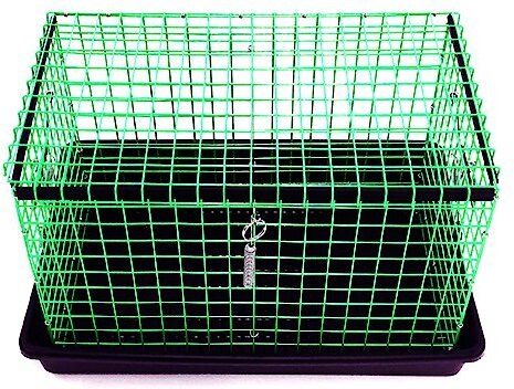 Discontinued - MARTIN'S CAGES 2-Compartment Travel Rabbit Cage, Small ...