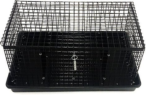 Discontinued - MARTIN'S CAGES 4-Compartment Travel Rabbit Cage, Medium ...