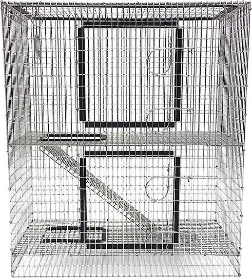 MARTIN'S CAGES 2-Story Small Animal Tank Topper, 10-Gallon - Chewy.com