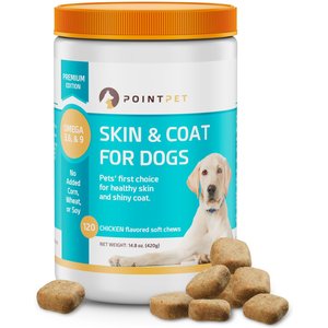 10 Best Skin & Coat Supplements for Dogs 2024: According to Reviews | Chewy