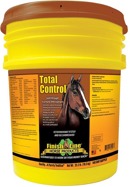 FINISH LINE Total Control All-In-One Comprehensive Powder Horse ...