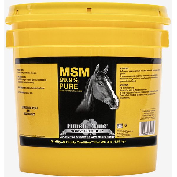 FINISH LINE Fluid Action Hyaluronic Acid Powder Joint Support Powder ...