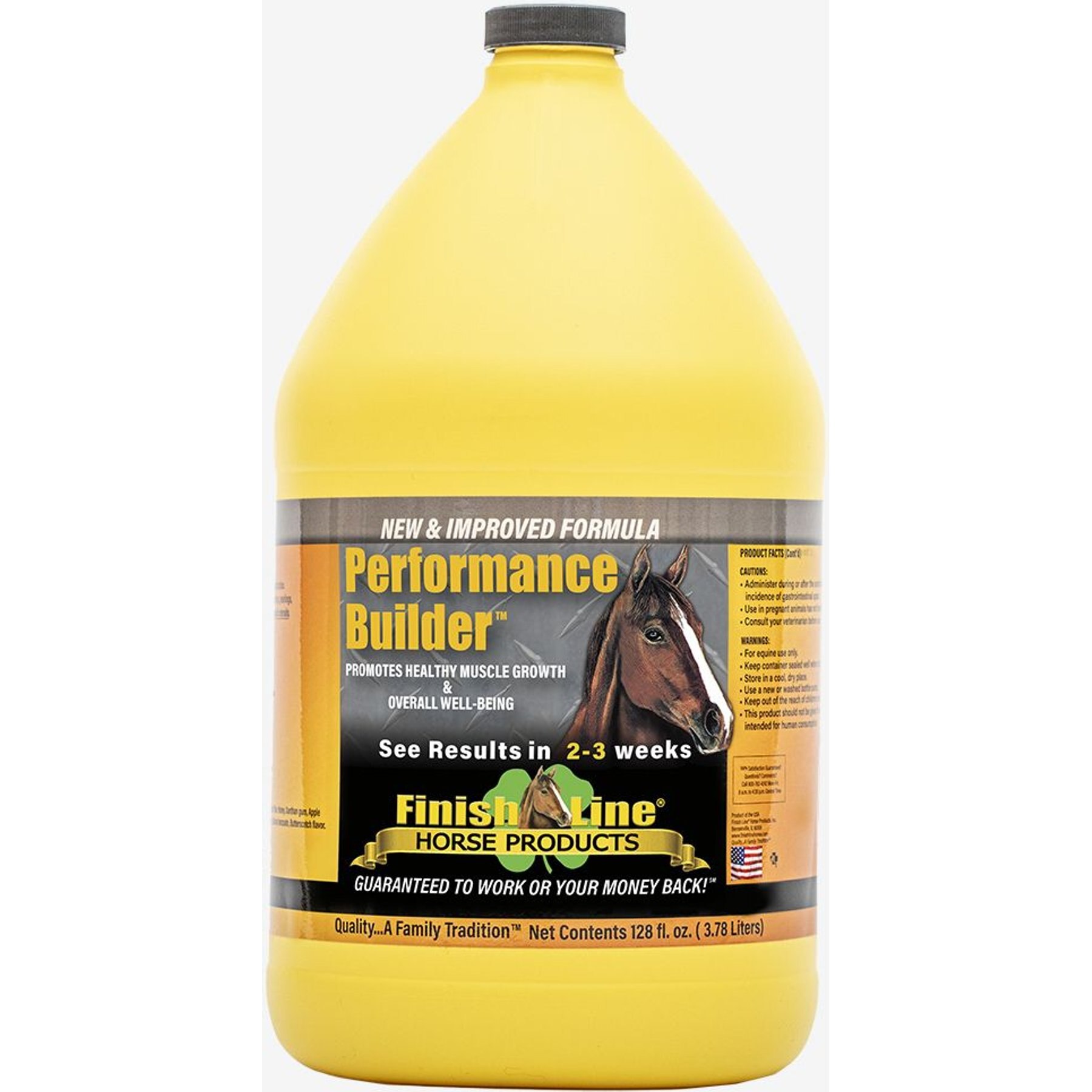 FINISH LINE Performance Builder Butterscotch Flavor Liquid Horse ...