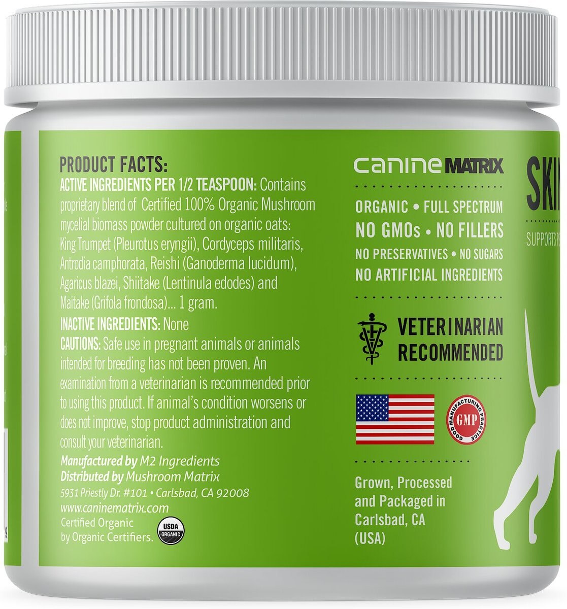 New Version Available - CANINE MATRIX Skin & Coat Seasonal Allergies ...