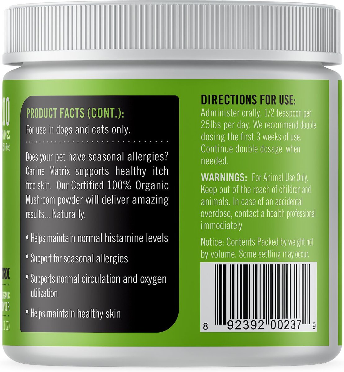 New Version Available - CANINE MATRIX Skin & Coat Seasonal Allergies ...