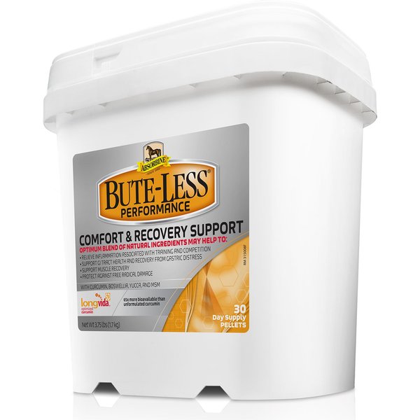 ABSORBINE Bute-Less Comfort & Recovery Pellets Horse Supplement, 10-lb ...