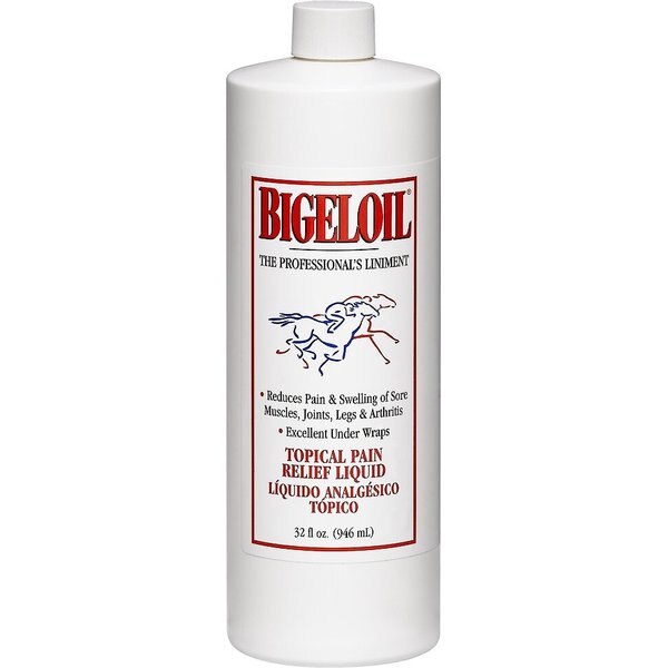 ABSORBINE Bigeloil Sore Muscle & Joint Pain Relief Horse Liniment ...