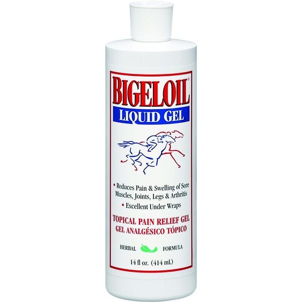 ABSORBINE Veterinary Sore Muscle & Joint Pain Relief Horse Liniment Gel ...