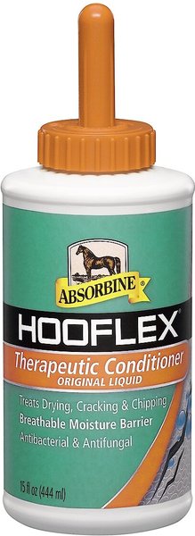 ABSORBINE Hooflex Therapeutic Horse Hoof Care Conditioner, 15-oz bottle ...