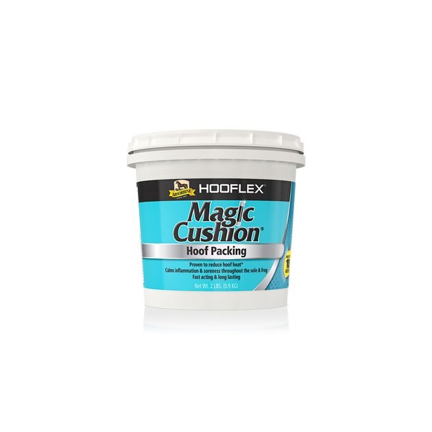 ABSORBINE Magic Cushion Horse Hoof Packing, 2-lb tub - Chewy.com