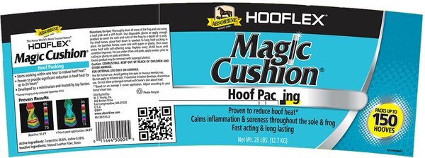 ABSORBINE Magic Cushion Horse Hoof Packing, 28-lb tub - Chewy.com