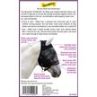 ABSORBINE Ultrashield No Ears Horse Fly Mask, Warmblood - Chewy.com