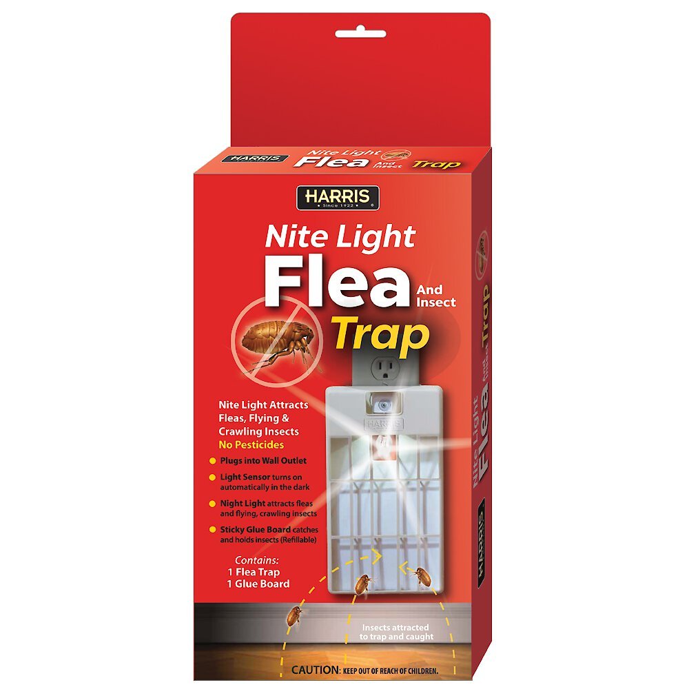 Questions And Answers About Harris Nite Light Flea And Insect Trap Plug In