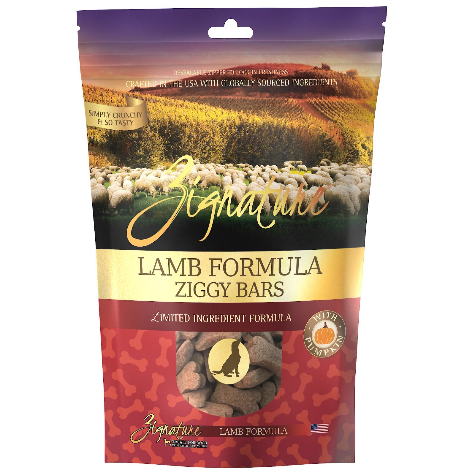 Questions and Answers about ZIGNATURE Lamb Formula Ziggy Bars Biscuit ...