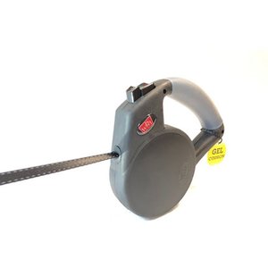 FLEXI Classic Nylon Tape Retractable Dog Leash, Red, Large: 16-ft long ...