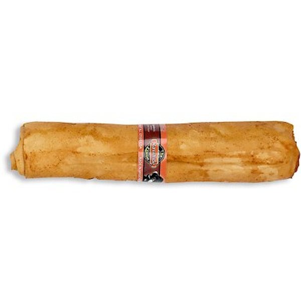 THE RAWHIDE EXPRESS Natural Retriever Roll Dog Treat, 9-10-in - Chewy.com