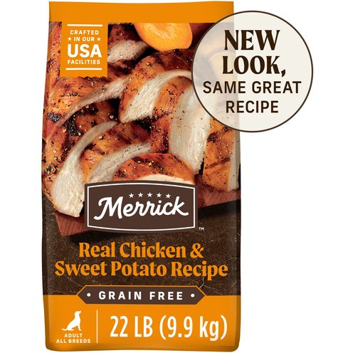 Merrick Dog Food - Merrick Dry & Wet Dog Food | Chewy