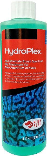 RUBY REEF HydroPlex Aquarium Water Treatment, 8-fl oz bottle - Chewy.com