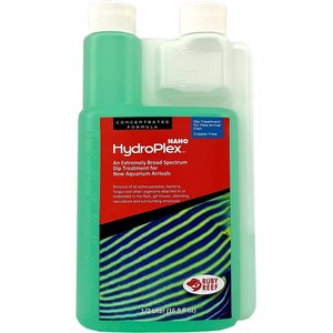 RUBY REEF HydroPlex NANO Concentrated Formula Aquarium Water Treatment, 1/2-liter bottle - Chewy.com