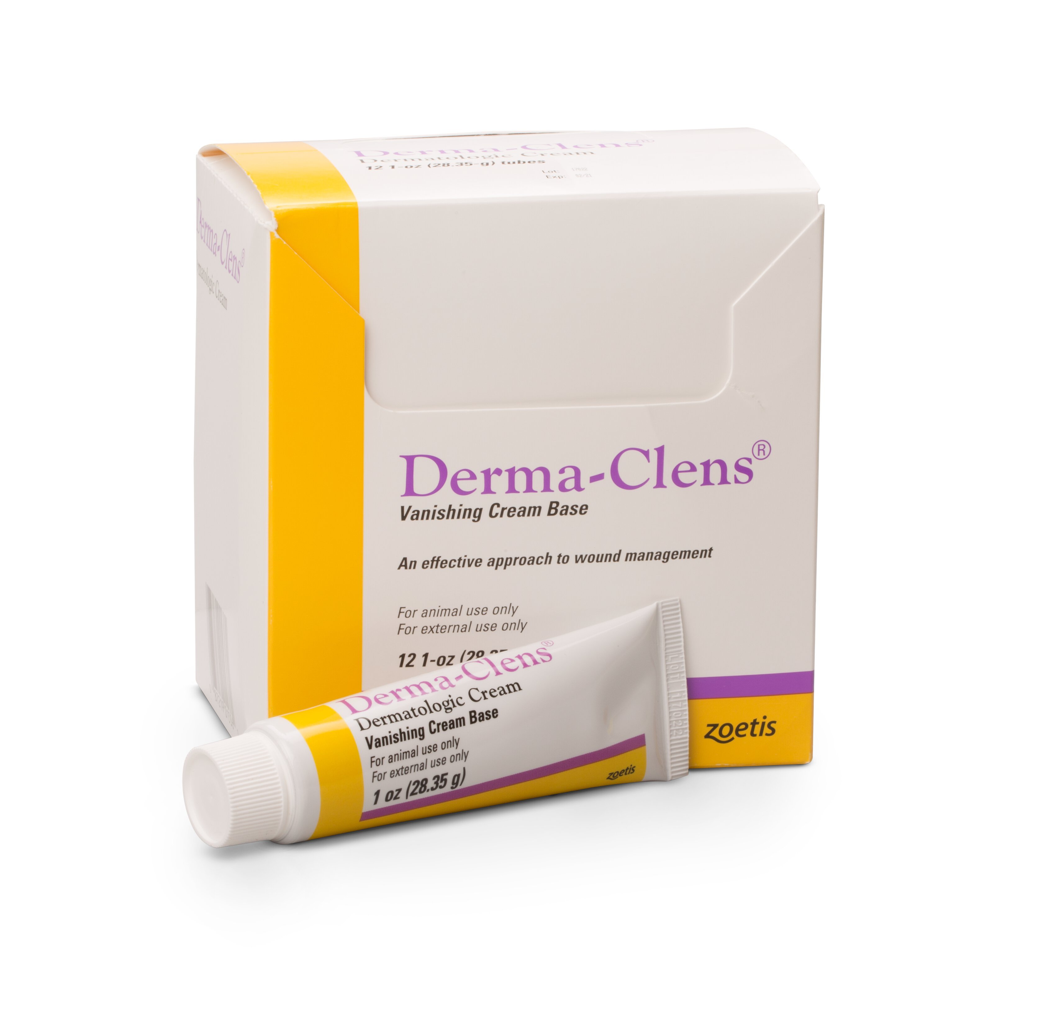 Questions and Answers about DERMA-CLENS Dermatologic Cream for Dogs & Cats