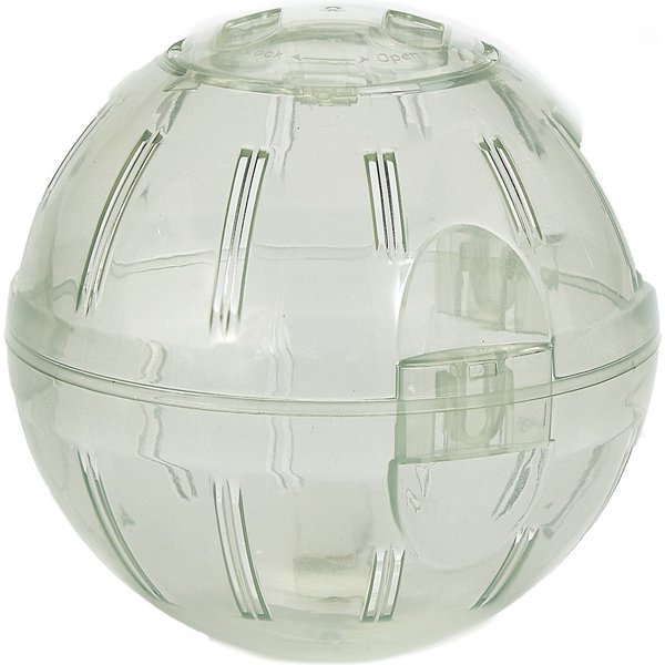 KAYTEE Run-About Small Animal Exercise Ball, 7-in - Chewy.com
