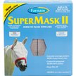 FARNAM SuperMask II Horse Fly Mask with Covered Ears, Assorted, Arabian ...