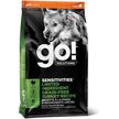 GO! SOLUTIONS Sensitivities Limited Ingredient Turkey Grain-Free Dry ...