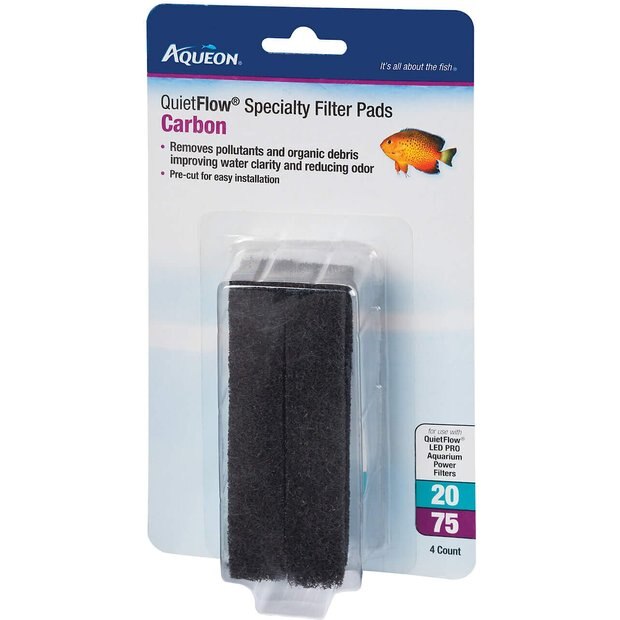 AQUEON FISH TANK FILTERS & MEDIA (Free Shipping) | Chewy