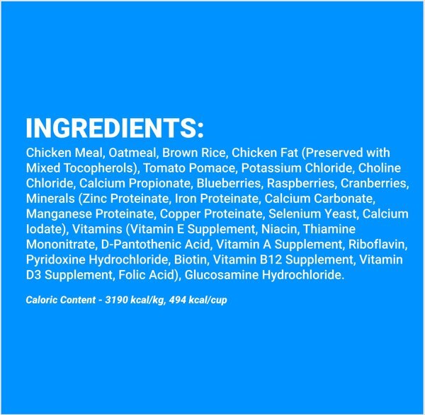 FIRSTMATE Grain Friendly Cage Free Chicken Meal & Oats Formula Dog Food ...