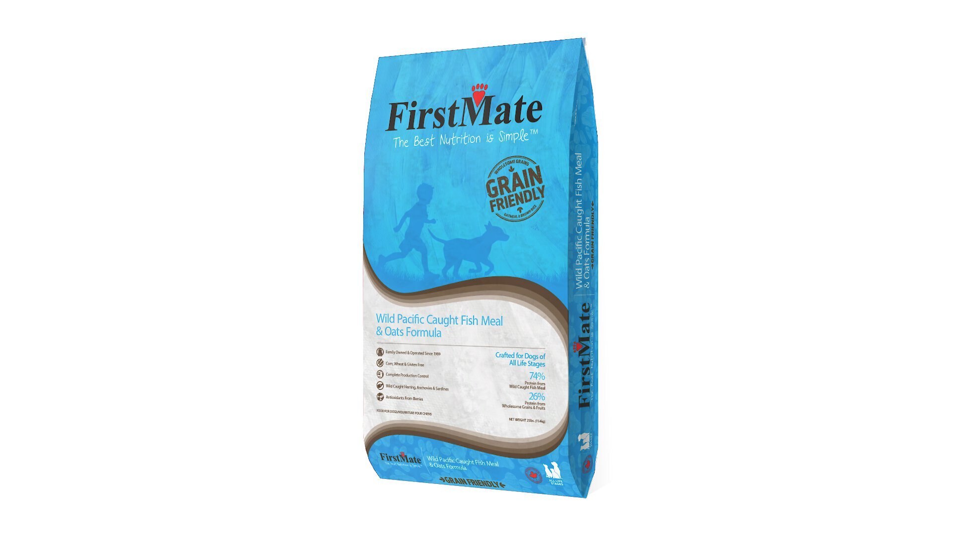 Questions and Answers about FIRSTMATE Grain Friendly Wild Pacific ...