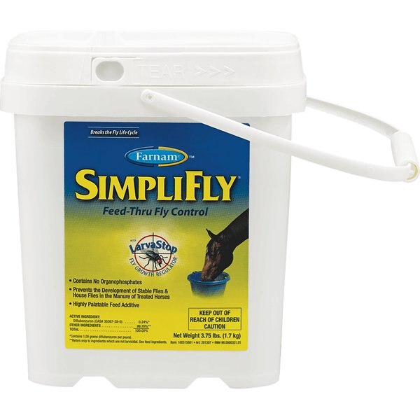 TRIBUTE EQUINE NUTRITION Equine Fly Control Block Horse Supplement, 33 ...