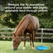 FARNAM SimpliFly Feed-Thru Fly Control Pellets Horse Supplement, 20-lb ...