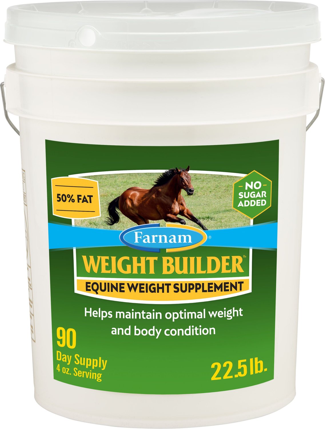FARNAM Weight Builder Powder Horse Supplement, 90 Day Supply - Chewy.com
