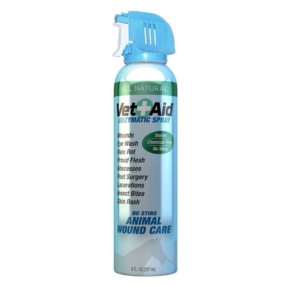 Questions and Answers about VET AID Enzymatic Spray for Dogs, Cats ...
