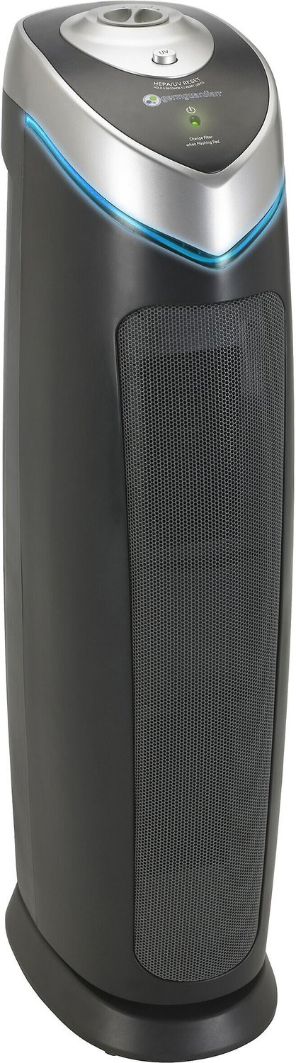 GERM GUARDIAN AC5000 HEPA Filter Air Purifier - Chewy.com