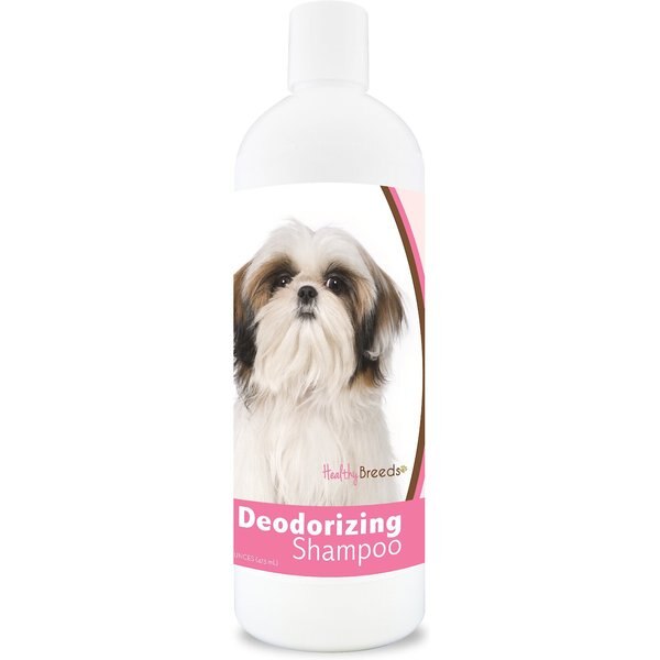 HEALTHY BREEDS Shih Tzu Deodorizing Dog Shampoo, 16-fl oz bottle ...