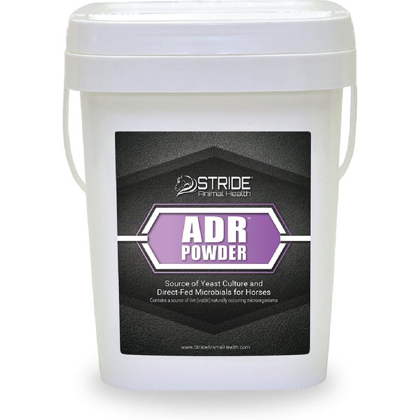 STRIDE ANIMAL HEALTH ADR Powder Digestive Horse Supplement, 5-lb tub ...