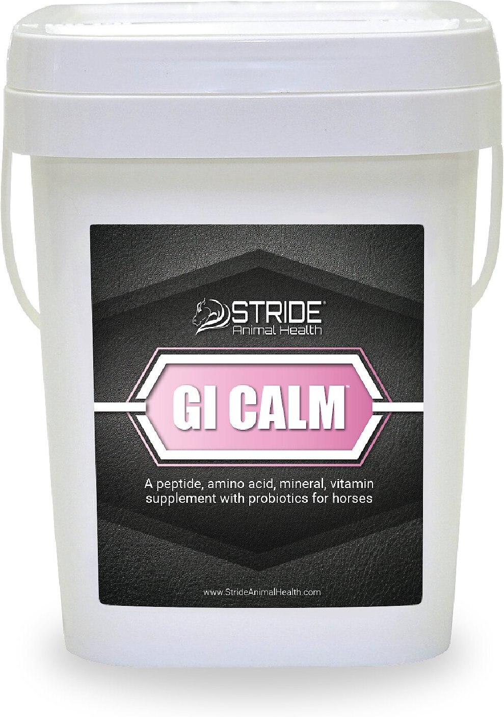 STRIDE ANIMAL HEALTH GI Calm Digestive Health Powder Horse Supplement ...