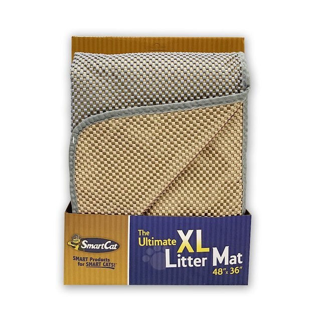 SMARTCAT Ultimate Cat Litter Mat - Chewy.com