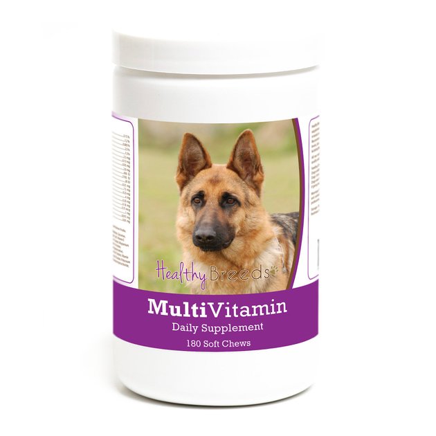 HEALTHY BREEDS German Shepherd Multivitamin Soft Chew Dog Supplement ...