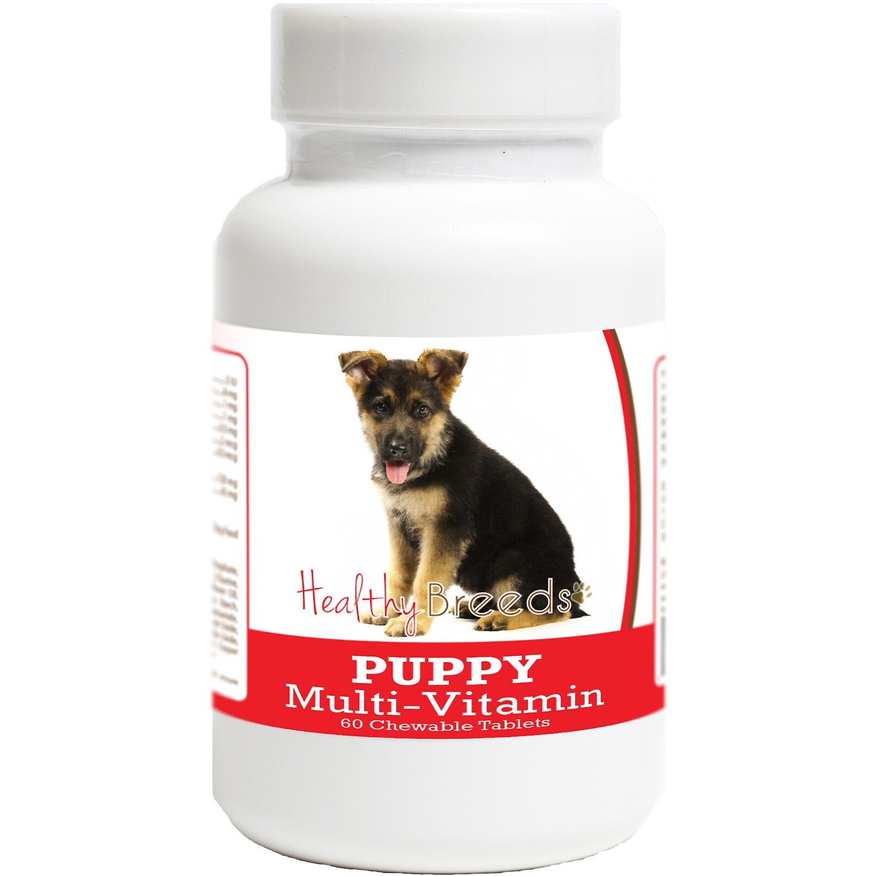 HEALTHY BREEDS Puppy Multi-Vitamin Chewable Tablet Multivitamin for ...